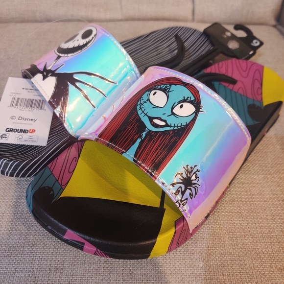 Disney | Shoes | The Nightmare Before Christmas Womens Size 9 Slides ...